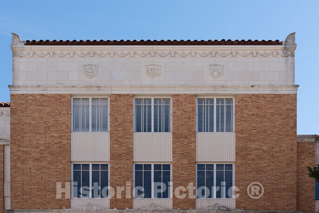 Photo - Exterior. U.S. Post Office and Courthouse, Tyler, Texas - Fine ...