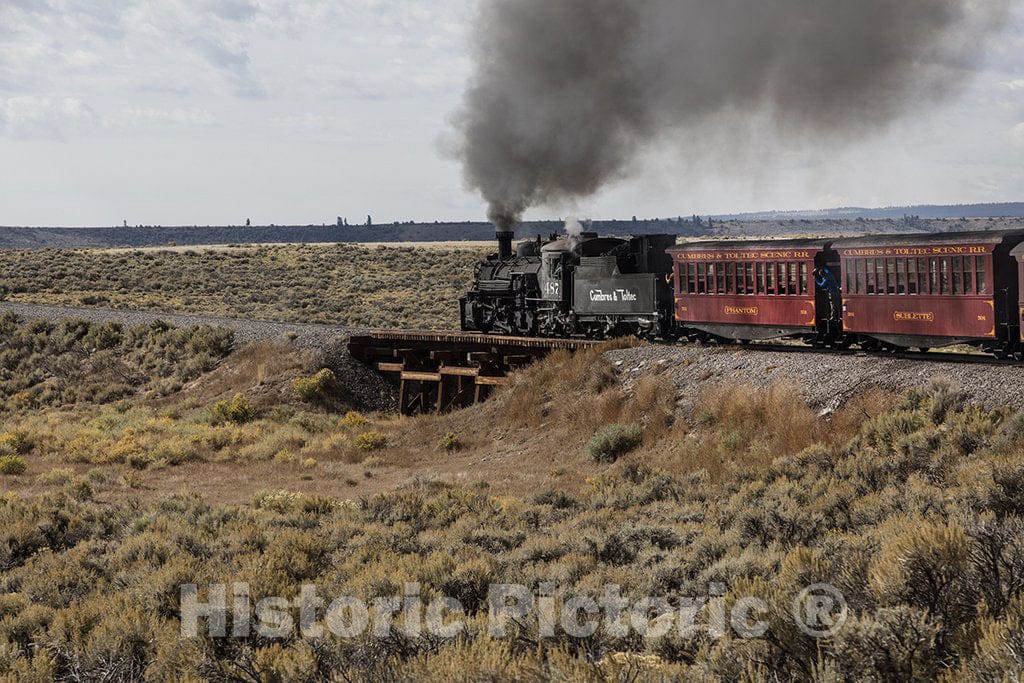 Conejos County, CO Photo – Historic Pictoric