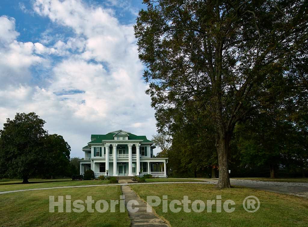 Photo - The Herron House Mansion, Built in 1907 and Restored as a Bed ...