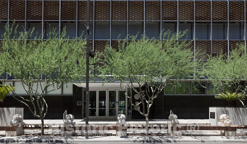 Photo- Exterior. Federal Building and U.S. Courthouse, Phoenix, Arizon ...
