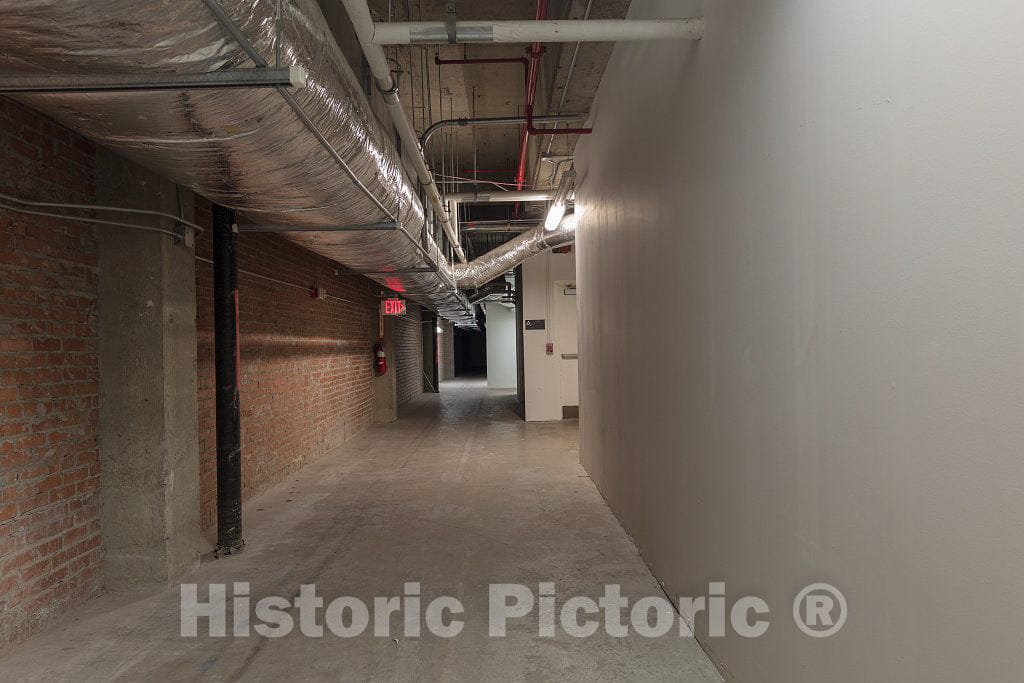 Photo - Basement. Federal Building and U.S. Courthouse, Phoenix, Arizo ...