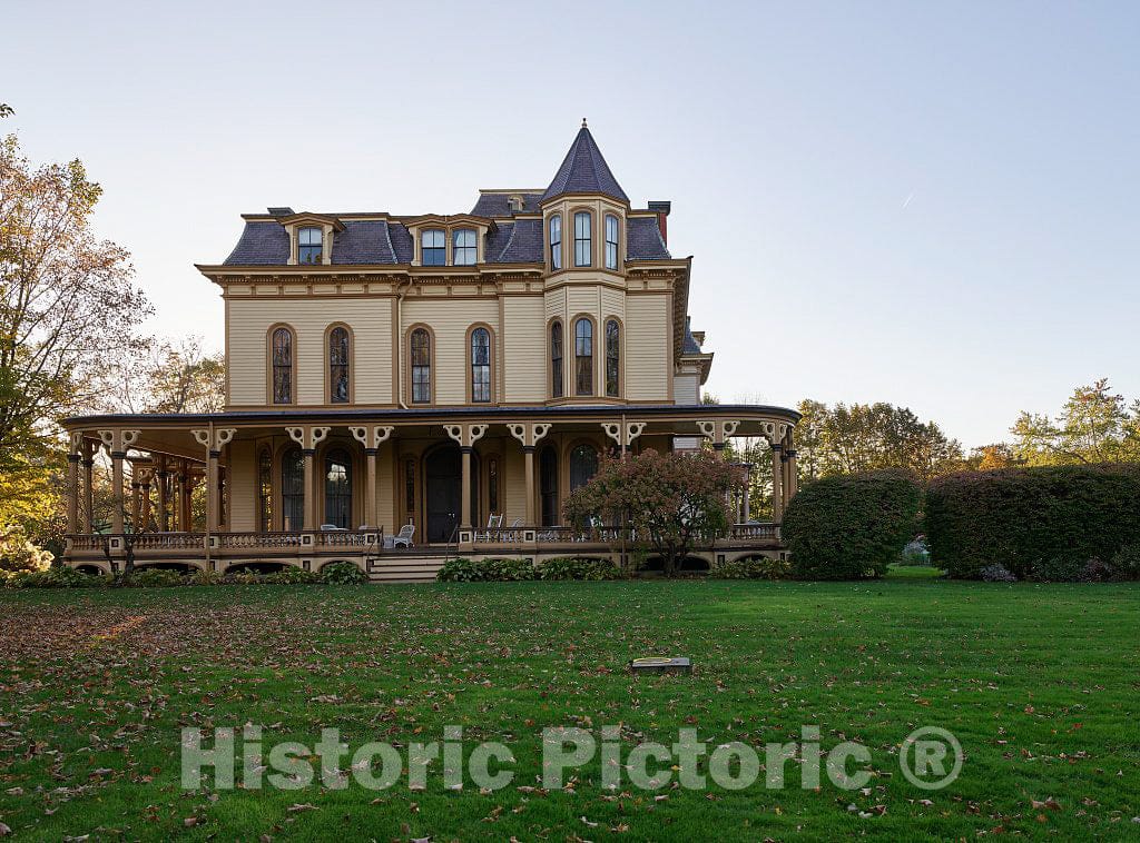 Photo- The Park-McCullough House, one of The Finest and Best-Preserved ...