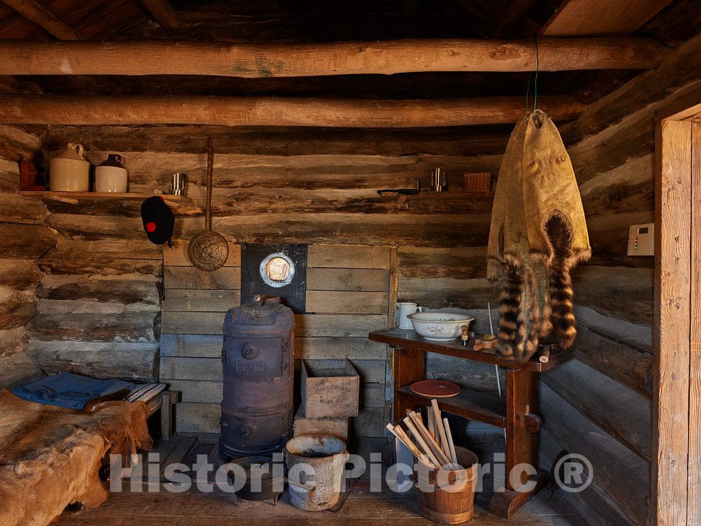 Photo- Carefully reconstructed and reimagined Interior of one of Sever ...