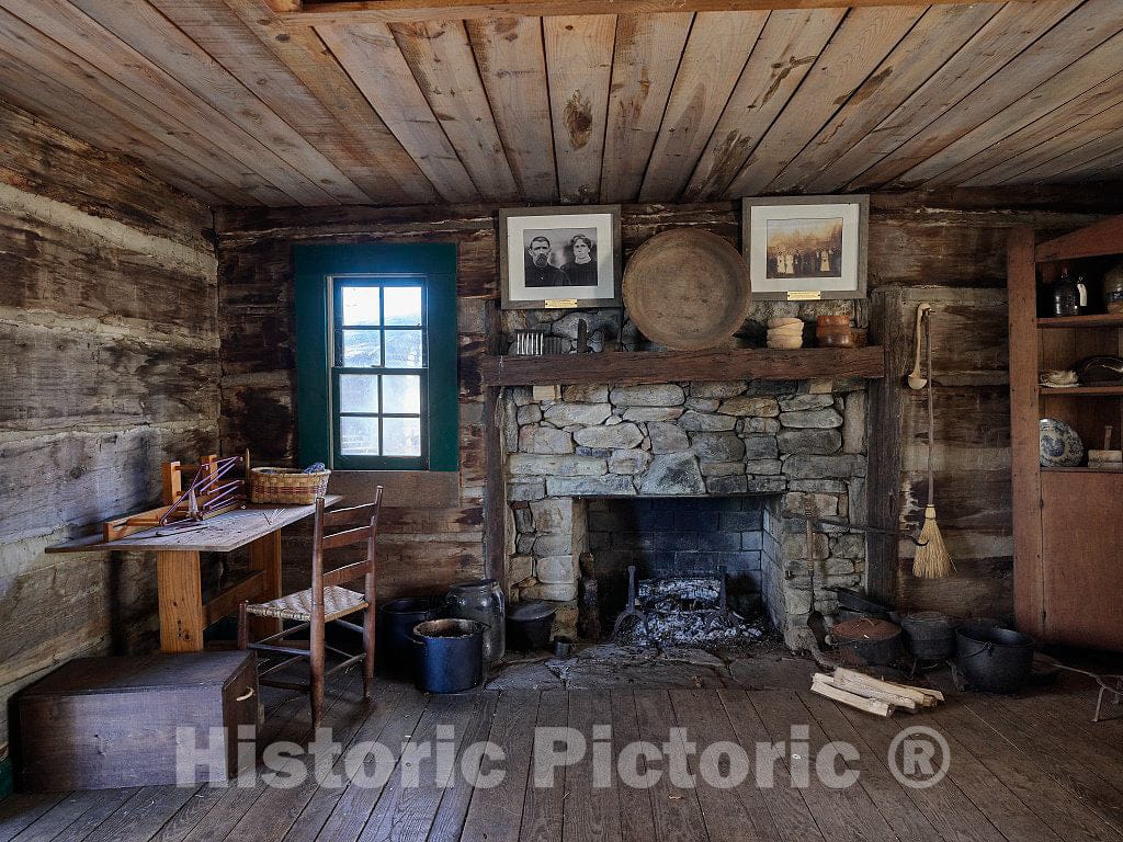 Photo- Carefully reconstructed and reimagined Interior of one of Sever ...