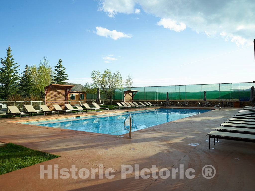 Photo - Swimming Pool at Spring Creek Ranch Resort in Jackson Hole, Wy ...