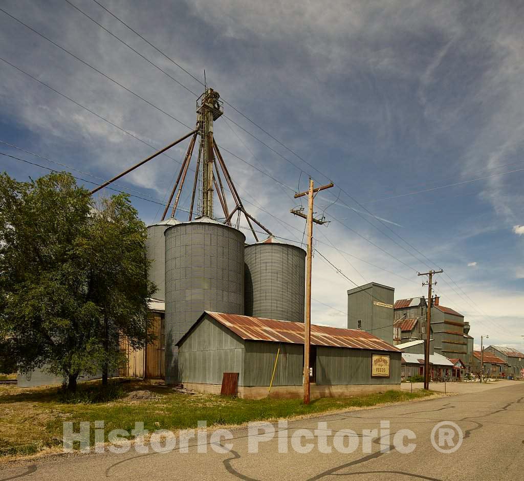 Photo- The Old Hayden Grain Company Complex has Been gentrified, at Le ...
