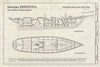 Blueprint Inboard Profile and Lower Deck Plan - Schooner Ernestina, Ne ...