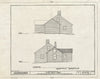 Blueprint HABS ME,5-BAKIS,2- (Sheet 6 of 7) - Elisha Gilley House, Bar ...