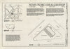Historic Pictoric : Blueprint Site Plan and map - Nims Ford Dealership ...