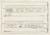 Historic Pictoric : Blueprint Longitudinal Sections - Nims Ford Dealer ...