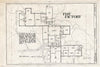 Historic Pictoric : Blueprint HABS NY,14-HYP,8B- (Sheet 1 of 5) - Val ...