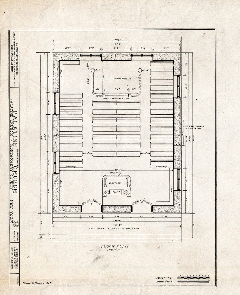 Historic Pictoric : Blueprint HABS NY,29-NEL.V,1- (Sheet 5 of 12 ... Historic Pictoric : Blueprint HABS NY,29-NEL.V,1- (Sheet 5 of 12 ...